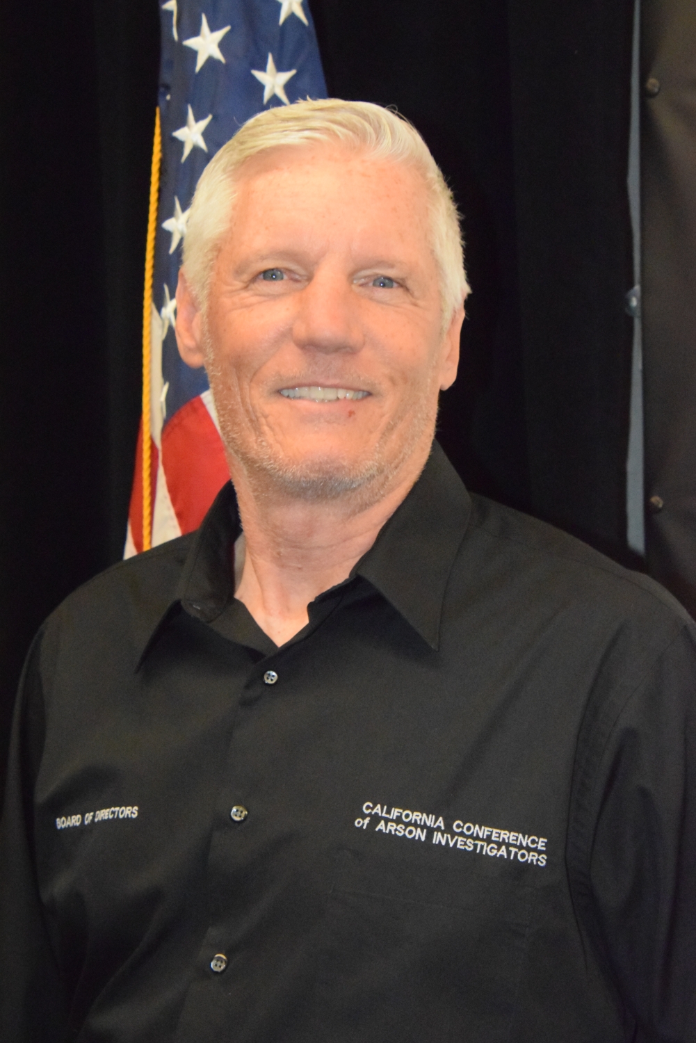 Officers & Staff – California Conference of Arson Investigators