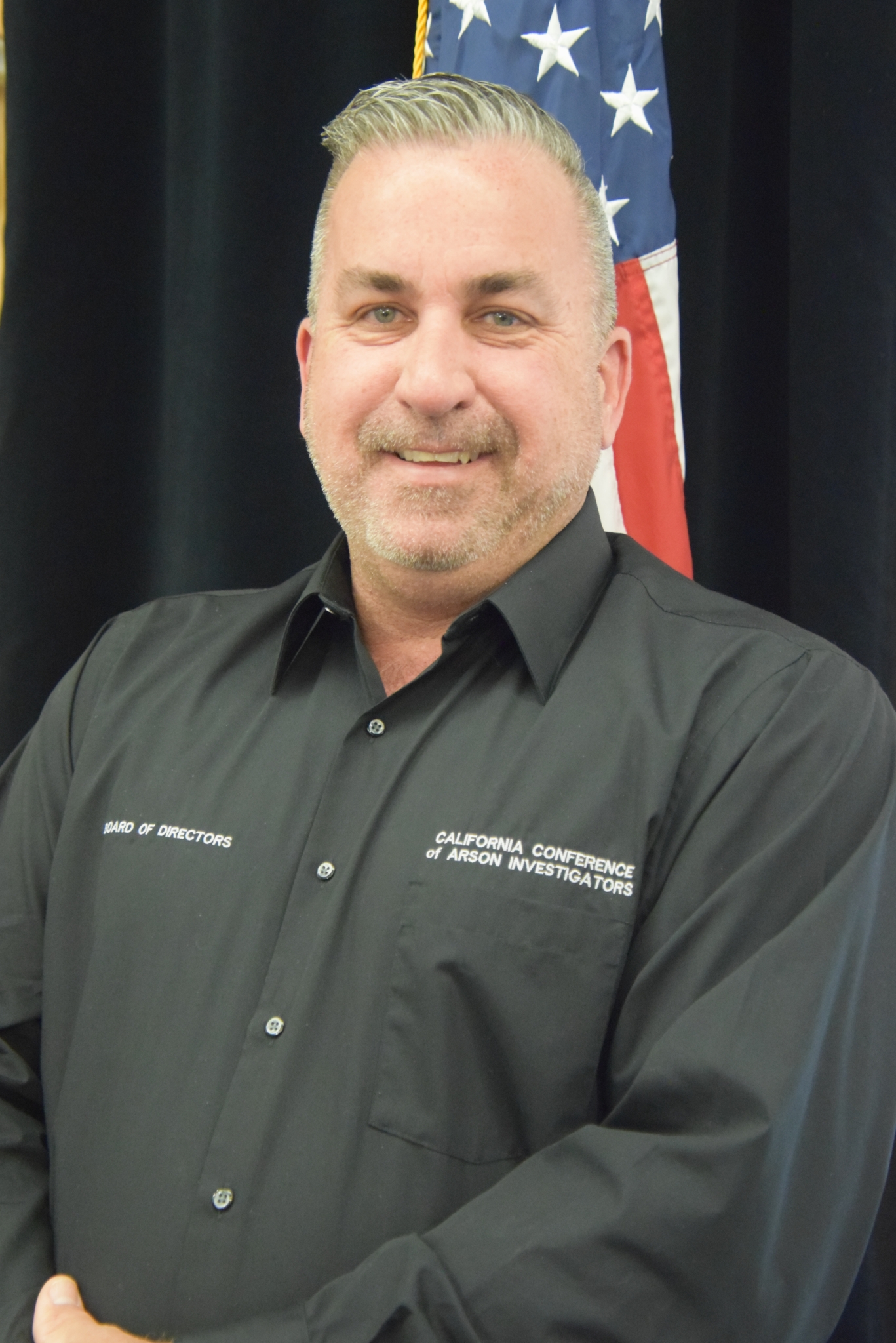 Officers & Staff – California Conference of Arson Investigators